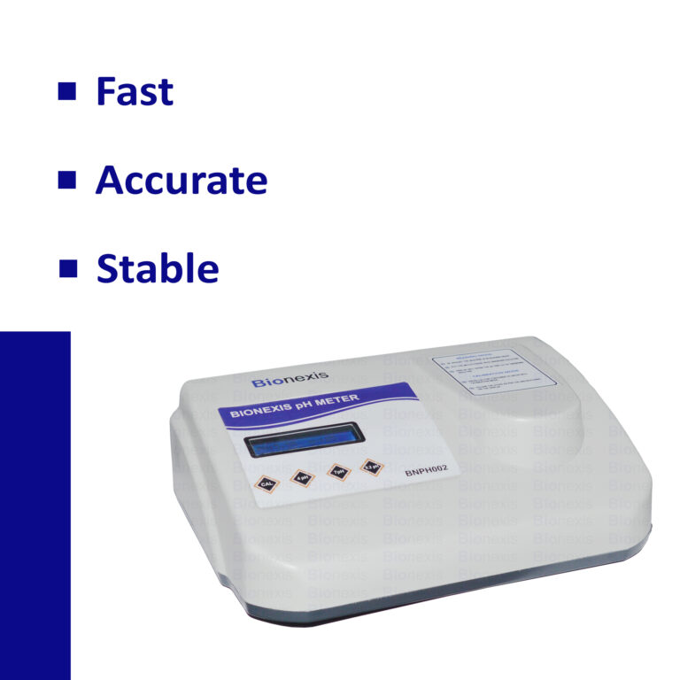 Microprocessor-Based pH Meter | 0–14 pH, ±1999 mV, -20°C to 150°C | 3 ...